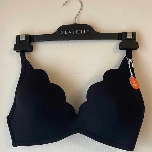 Seafolly | Swim | Seafolly Petal Edge D Cup Bralette | Poshmark
